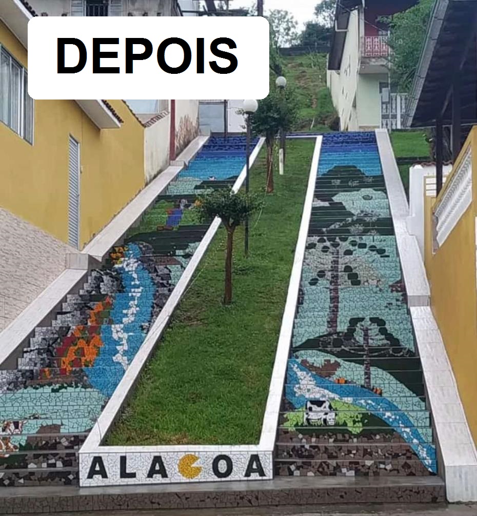 Prefeitura de Alagoa transforma Escadão em Ponto Turístico - Prefeitura ...